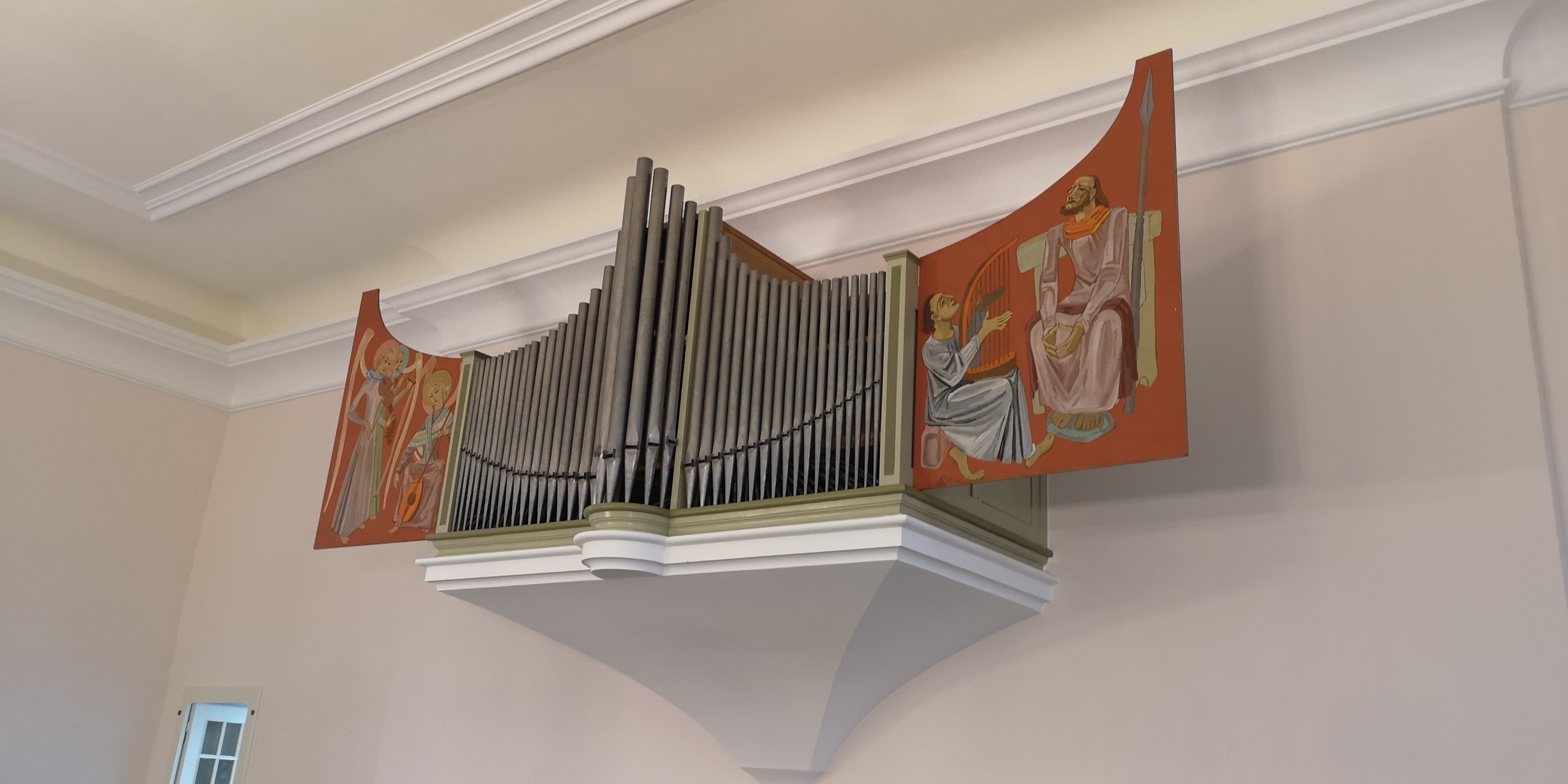 Renovierung der Oberlinger-Orgel in der Ev. Lutherkirche Kirchen